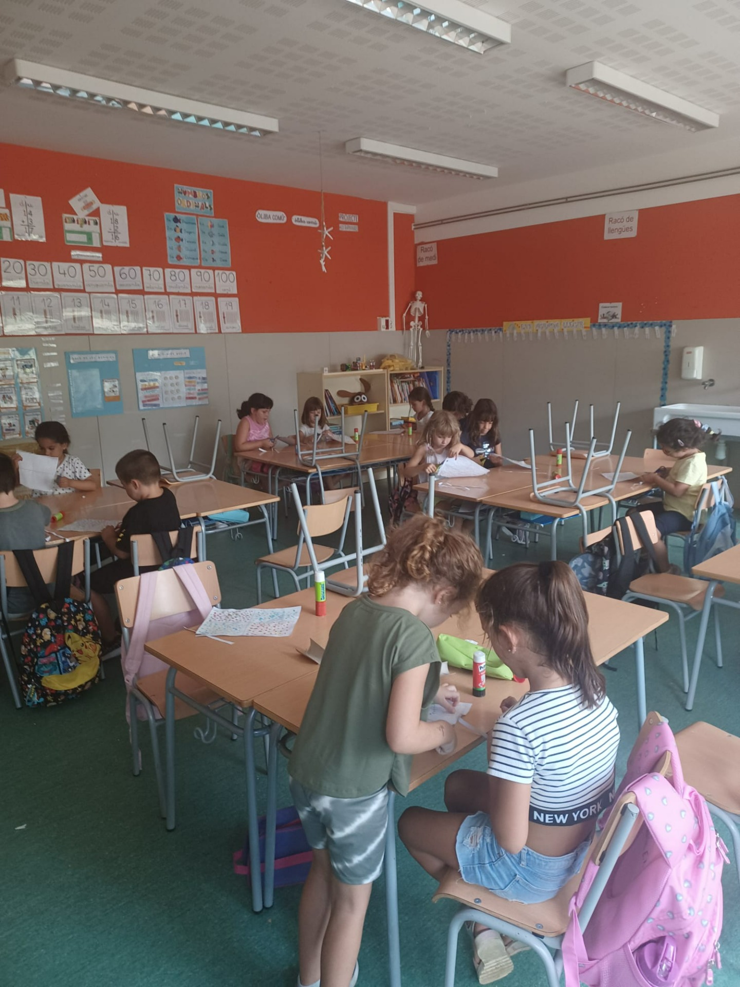 ACTIVITATS SETEMBRE 2022 :: Menjador-escola-campderros